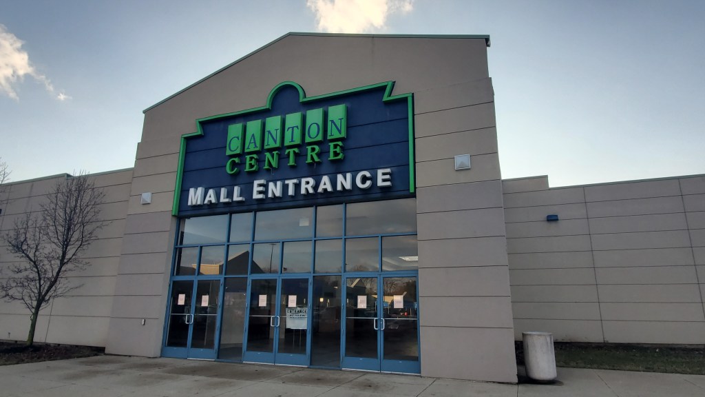 Canton Centre (Mellett) Mall: The Little Mall That Couldn’t – Dad Blog