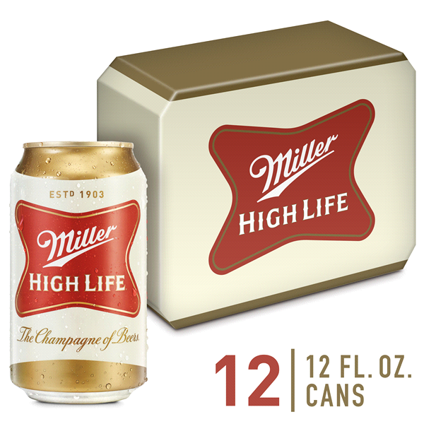 Beer Review: Miller High Life (The Champagne of Beers) – Dad Blog