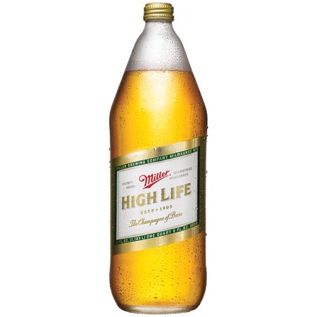 Beer Review: Miller High Life (The Champagne of Beers) – Dad Blog