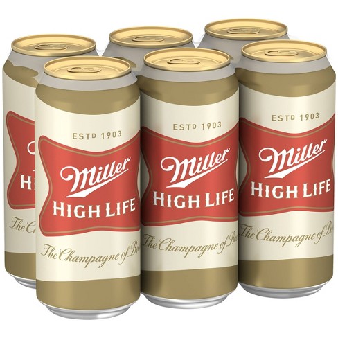 Beer Review: Miller High Life (The Champagne of Beers) – Dad Blog